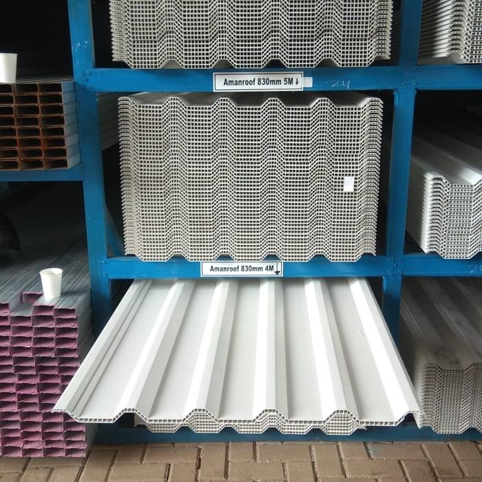 Jual Atap Upvc Amanroof Putih - Kota Bandung - gudang_atap | Tokopedia