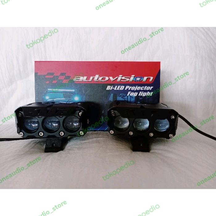 Jual LED DRIVING/MINI PROJIE/LAMPU KABUT BORNEO TL AUTOVISION 70W 2 ...