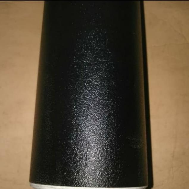 Jual STICKER STIKER VINYL BLACK MATT/KULIT JERUK DOFF KASAR 45CM X ...