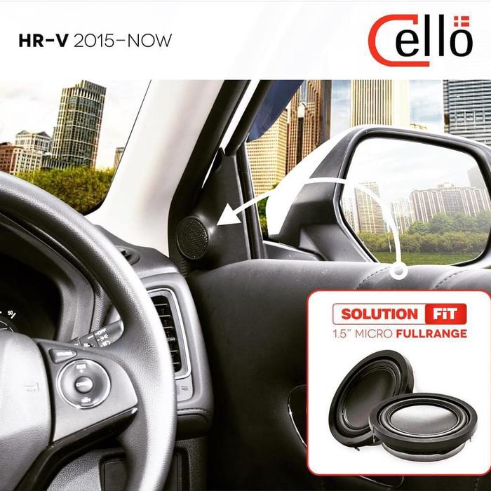 Jual Tweeter Fullrange Cello Solution Fit 1.5inch Pnp Mobil Honda HRV ...