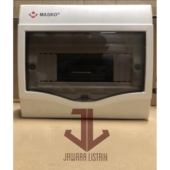 Jual BOX MCB 8 GRUB IB / OB MERK MASKO INBOW OUTBOW TERMINAL KUNINGAN ...
