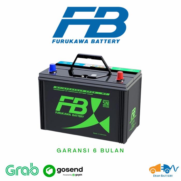 Jual Aki Mobil Fortuner Diesel NX110-5L Aki Kering FB MF 80D26L - Kota Tangerang Selatan - Dian ...