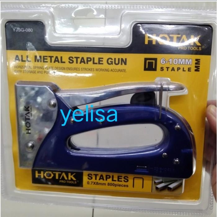 Jual Hotak All Metal Staple Gun YJSG-080 (1 kotak anak staples ...
