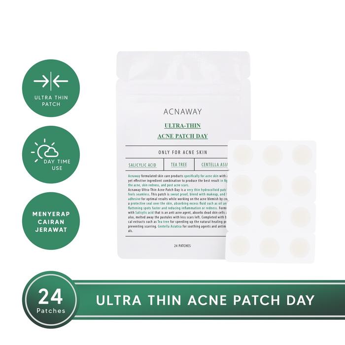 Jual ACNAWAY Infinity Size Acne Patch Salicylic Acid + Centella ...