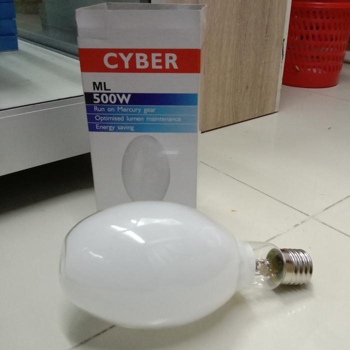 Jual LAMPU ML MERCURY 500W 500WATT / LAMPU MERCURY 500W E40 - Jakarta ...