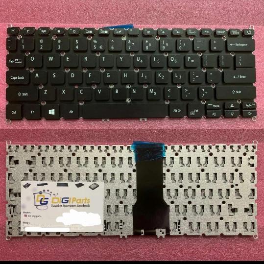 Jual Keyboard Acer Swift 3 SF314-54 SF314-54G SF314-41 SF314-41G A314 ...