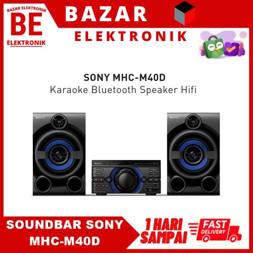 Promo SONY High Power Audio System with DVD - MHC-M40D Cicil 0% 3x ...