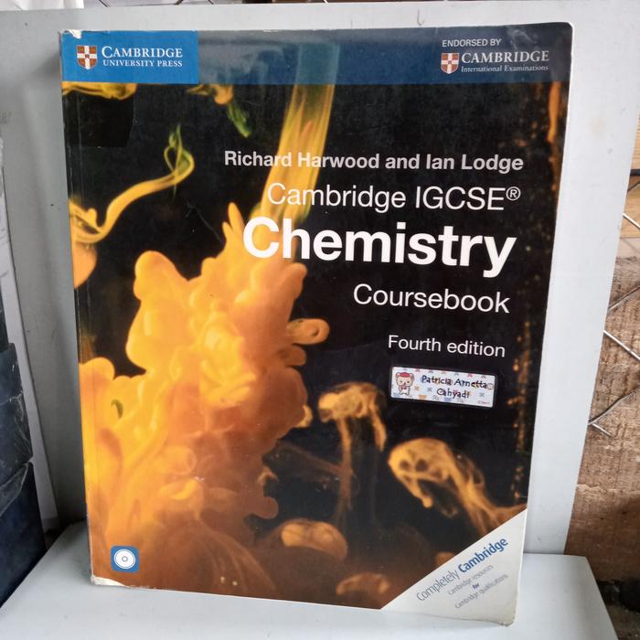Jual Cambridge IGCSE Chemistry coursebook fourth Edition. - Jakarta ...