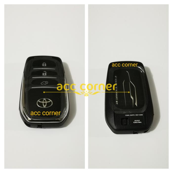 Jual kunci remote smart key fortuner vrz keyless vrz - Kab. Sidoarjo ...