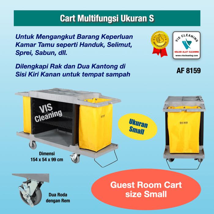 Jual Cart Multifungsi Ukuran S (Guest Room Cart) - Jakarta Barat - VIS ...