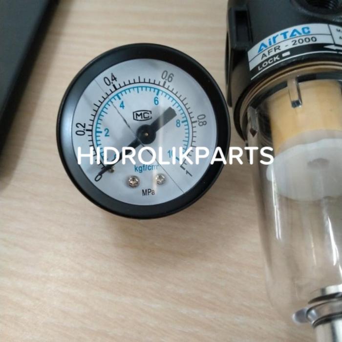 Jual FILTER REGULATOR AIRTAC AFR 2000 1/4" / Airtac Regulator - Jakarta ...