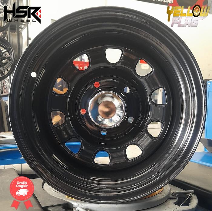 Jual Velg Mobil Taft Jimny Ring 15 Offroad HSR Mokupo Pelek Model ...