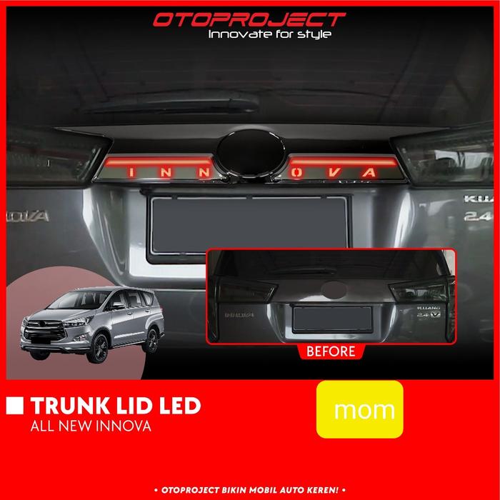 Promo Otoproject Trunk Lid / Trunklid Led Bagasi All New Innova Reborn ...