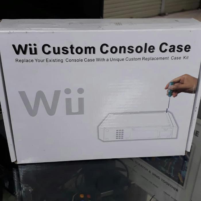 Jual nintendo wii promo custom console case - Jakarta Utara - ARJUNA ...