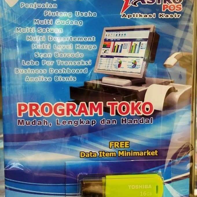 Jual Software Kasir Astro POS - Kab. Madiun - Yoga Label | Tokopedia