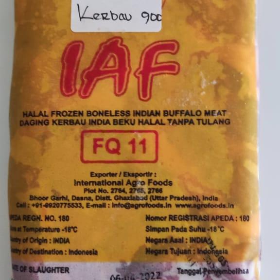Jual Daging Kerbau Tanpa Tulang Import @900gr - Kab. Bandung - Hokki ...