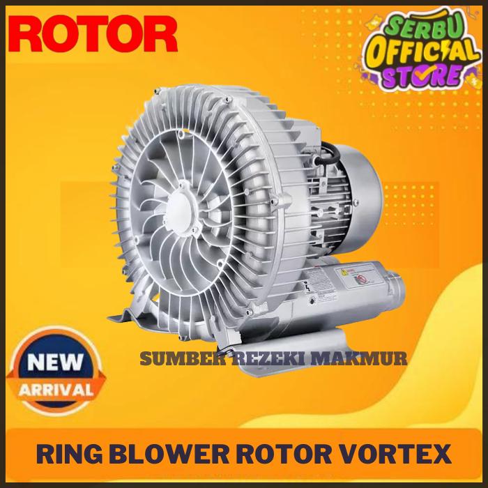 Jual Rings Blowers Rotor Vortex 2HP 3Phase Ring Blower Rotor 2" Blower 2Hp - Jakarta Barat ...