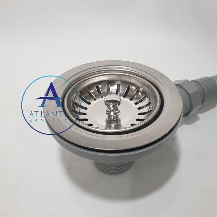 Jual Afur Bak Cuci Piring Overflow Merk Elite Ori/afur Sink Overflow ...