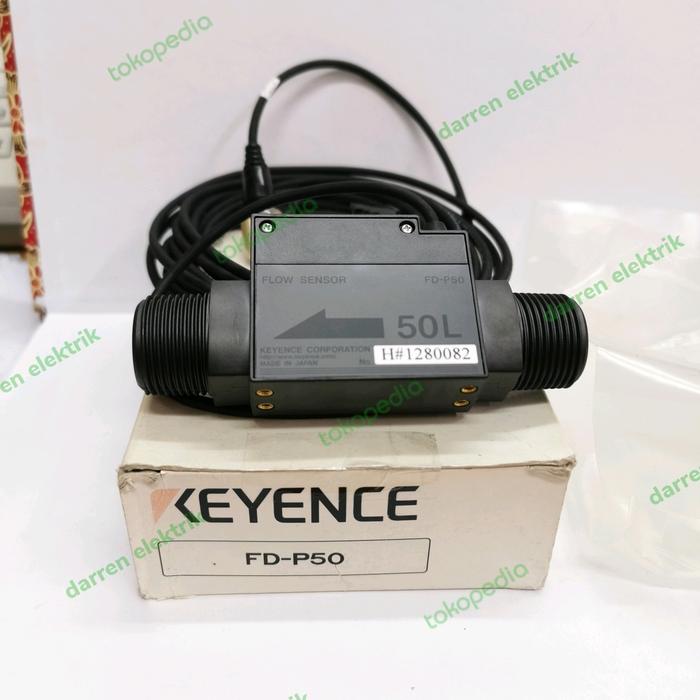 Jual keyence flow sensor head FD-P50 - Jakarta Barat - darren elektrik | Tokopedia