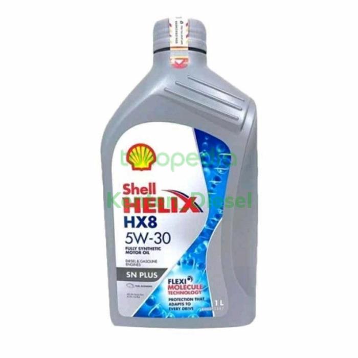 Jual Oli Mesin Shell HX8 5w-30 SN 1Lt - Kota Palembang - Kenten_Diesel ...