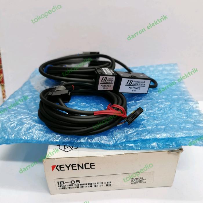 Jual laser sensor thrubeam keyence IB-05 - Jakarta Barat - Darren ...