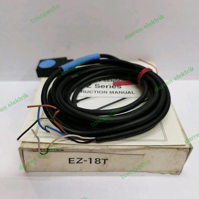 Jual keyence proximity sensor EZ-18T - Jakarta Barat - darren elektrik ...