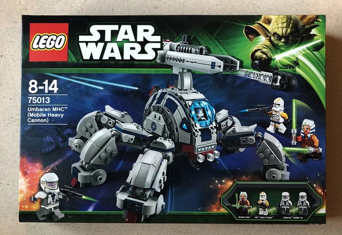 Jual Lego 75013. Star Wars. Umbaran Mobile Heavy Cannon. - Jakarta ...
