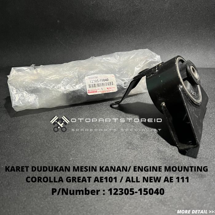 Jual ENGINE MOUNTING KANAN / KARET DUDUKAN MESIN KANAN GREAT ALL NEW ...