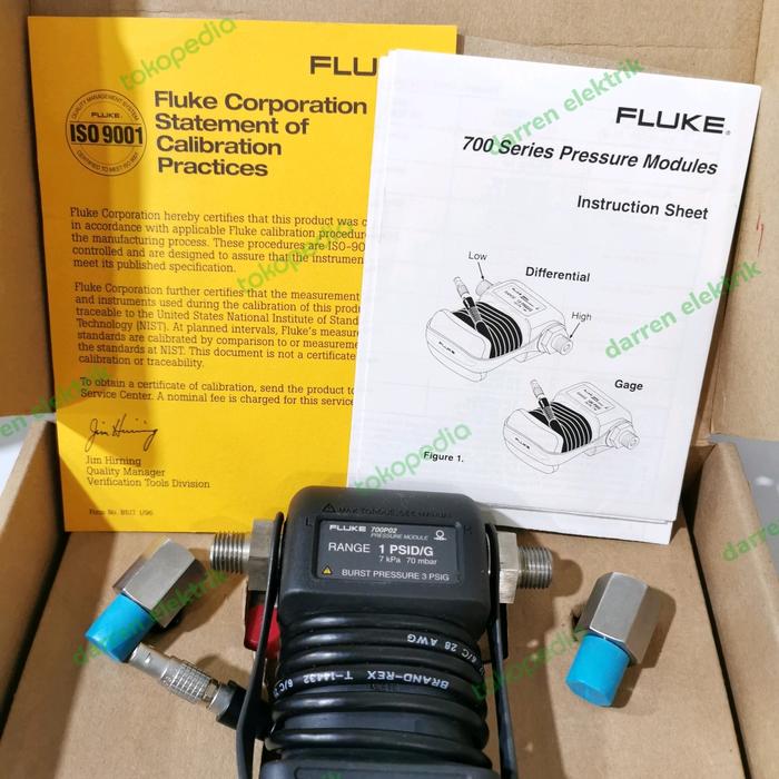 Jual fluke pressure module 700P02 - Jakarta Barat - darren elektrik ...