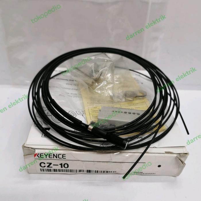 Jual keyence color fiber optic reflective CZ-10 - Jakarta Barat ...