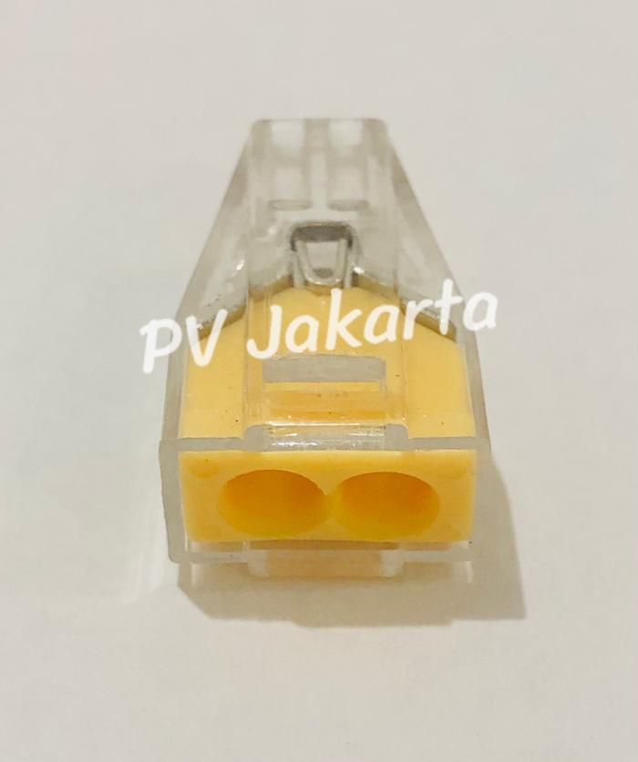 Jual Wago OEM Connector 8 Wire PCT 108 Terminal Block Tusuk 8P Slot ...