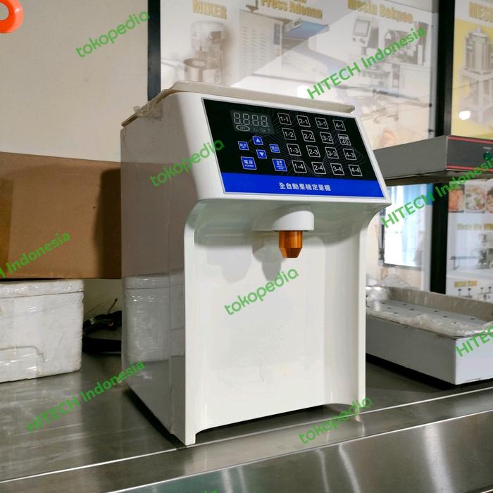 Jual Mesin Takar Gula Cair Sirup Fructose Machine. GT-16B - Jakarta ...