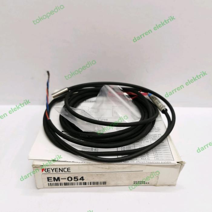 Jual keyence sensor proximity amplifier EM-054 - Jakarta Barat - darren elektrik | Tokopedia