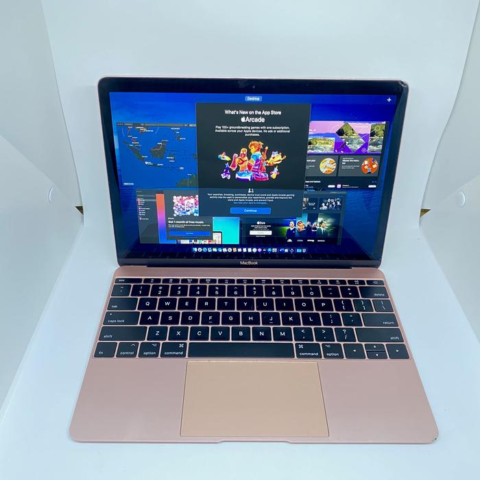 Jual New Macbook 12 inch Retina 2017 Rose Gold Core M3 - Jakarta ...