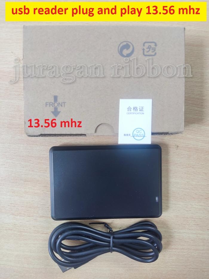 Jual rfid usb reader 13.56 mhz plug and play - Jakarta Barat - Juragan ...