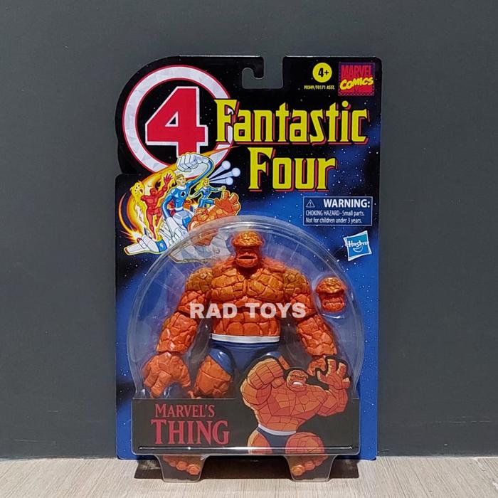 Jual Marvel's thing fantastic four 4 hasbro marvel legends comics retro ...