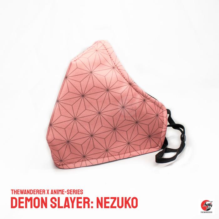Jual TheWanderer x Demon Slayer Masker Anime FULLPRINT+ 3 Lapis [Pre ...