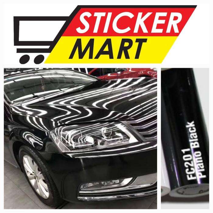 Jual Sticker Mobil Hitam Gloss Piano Black Glossy - Kota Bekasi ...