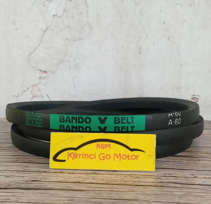 Jual BANDO VAN BELT A-60 V BELT TALI KIPAS A60 FAN BELT VANBELT POLOS A ...