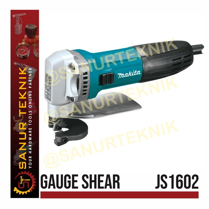 Jual MAKITA JS1602 JS 1602 Convinient Shear Machine Gauge Shear 1.6mm 380W - Kota Surabaya ...