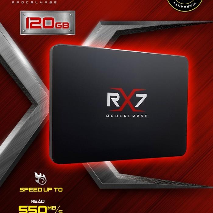 Jual SSD 120gb RX7 CYCLOPS APOCALYPSE GARANSI RESMI Mirip Adata Vgen ...