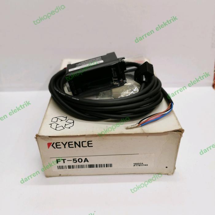 Jual digital sensor infrared keyence FT-50A - Jakarta Barat - darren elektrik | Tokopedia