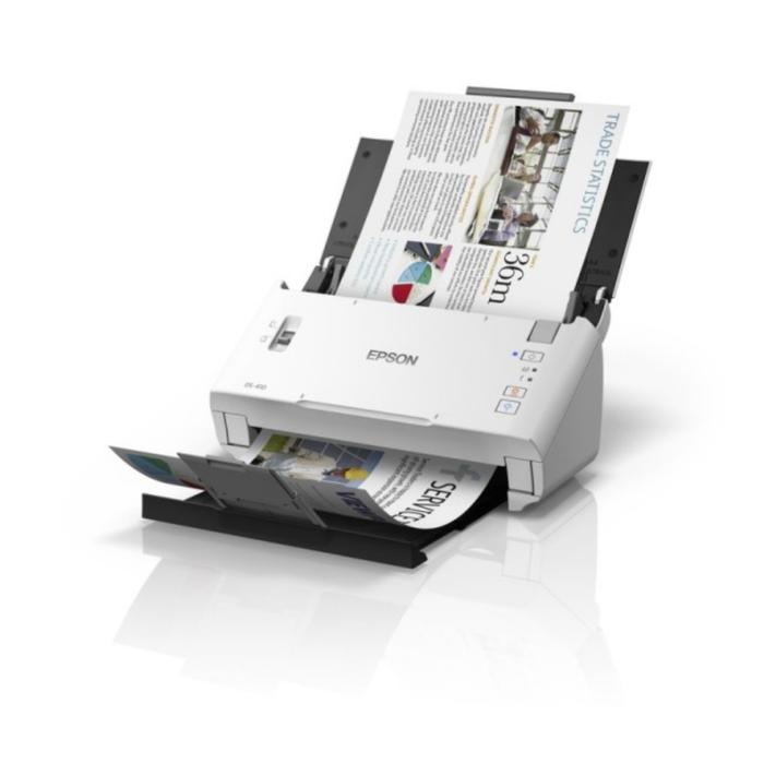 Jual Scanner EPSON DS-410 Duplex Sheet Feed Up to A3 Stitch Original ...