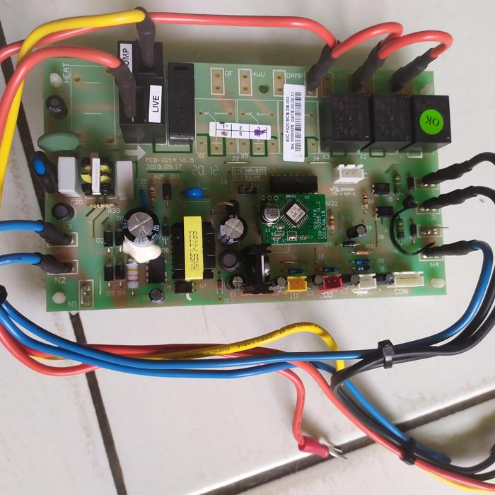Jual Pcb AC York 30 pk split duct - Kab. Bekasi - griya cool | Tokopedia