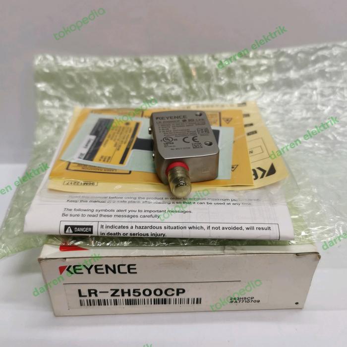 Jual keyence laser sensor LR-ZH500CP - Jakarta Barat - darren elektrik ...