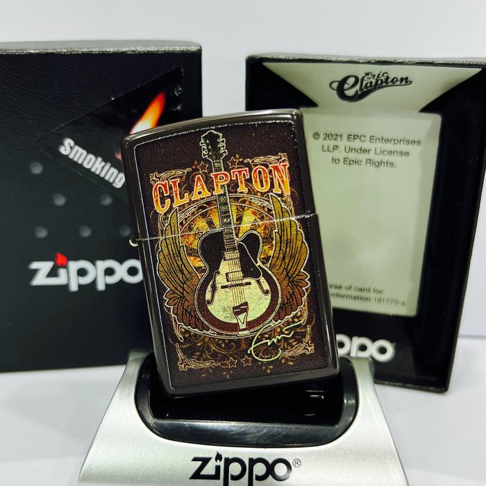 Jual Original Zippo 48196 Eric Clapton - Jakarta Barat - Smoking Good ...