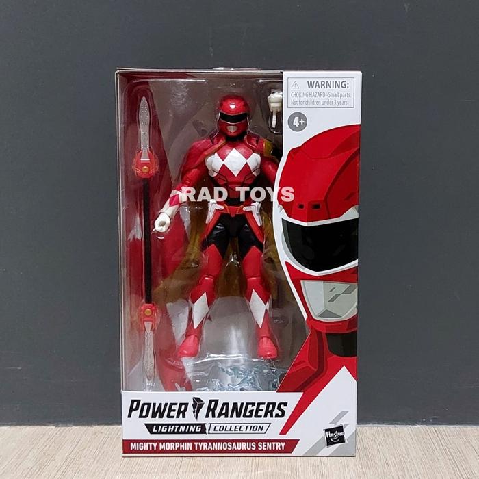 Jual Tyrannosaurus sentry hasbro red ranger mighty morphin power ...