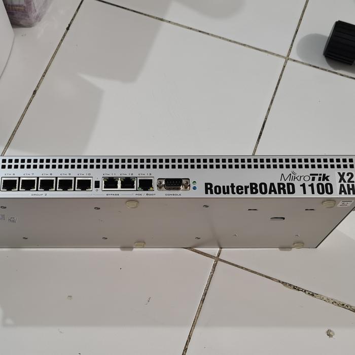 Jual Mikrotik RouterBoard RB 1100 AHX2 (Used) - Jakarta Selatan - Vions ...