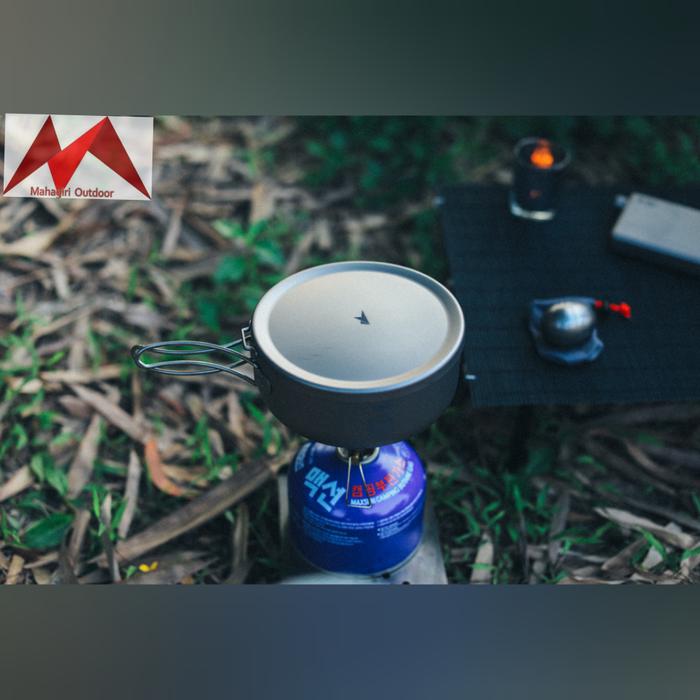 Jual Keith Ti5327 Lunch Box Titanium Kotak Makan 800ml Piring ...