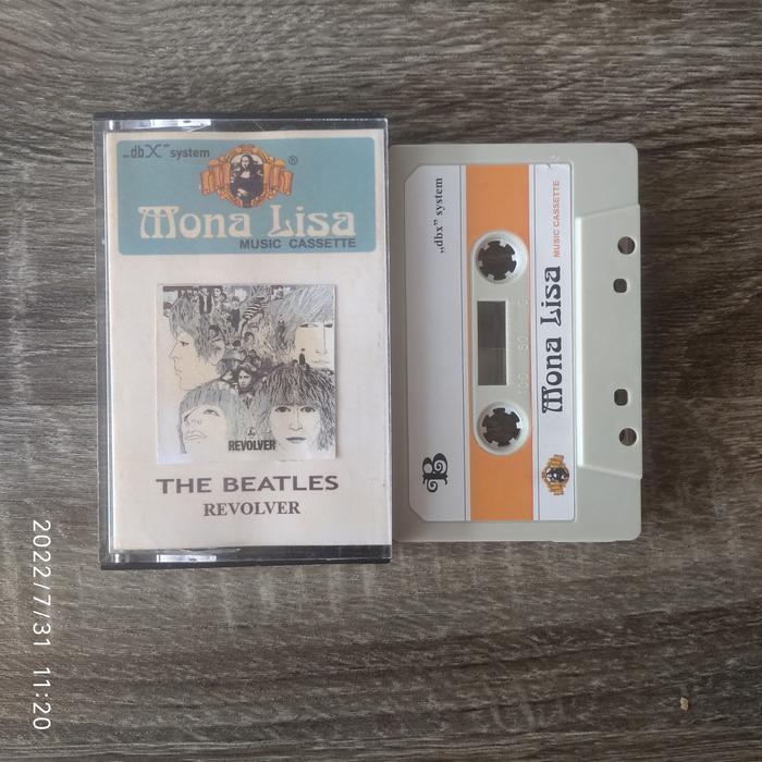 Jual Kaset pita monalisa the Beatles Revolver - Jakarta Selatan - Sky Crapper Gallery | Tokopedia